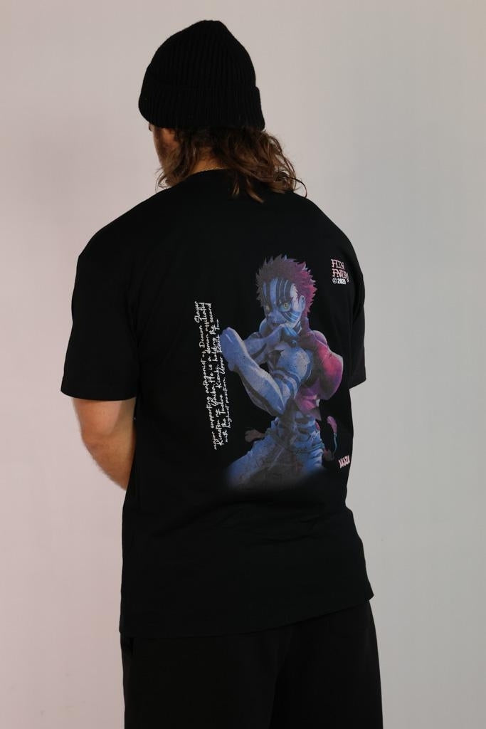 Akaza Unisex Oversized Cotton T-Shirt – Fallen Fantasy